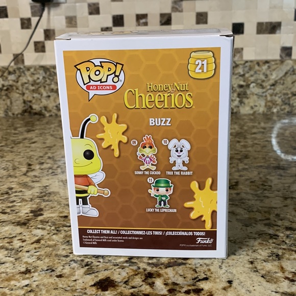 Funko | Other | Funko Pop Ad Icons Honey Nut Cheerios 2 | Poshmark